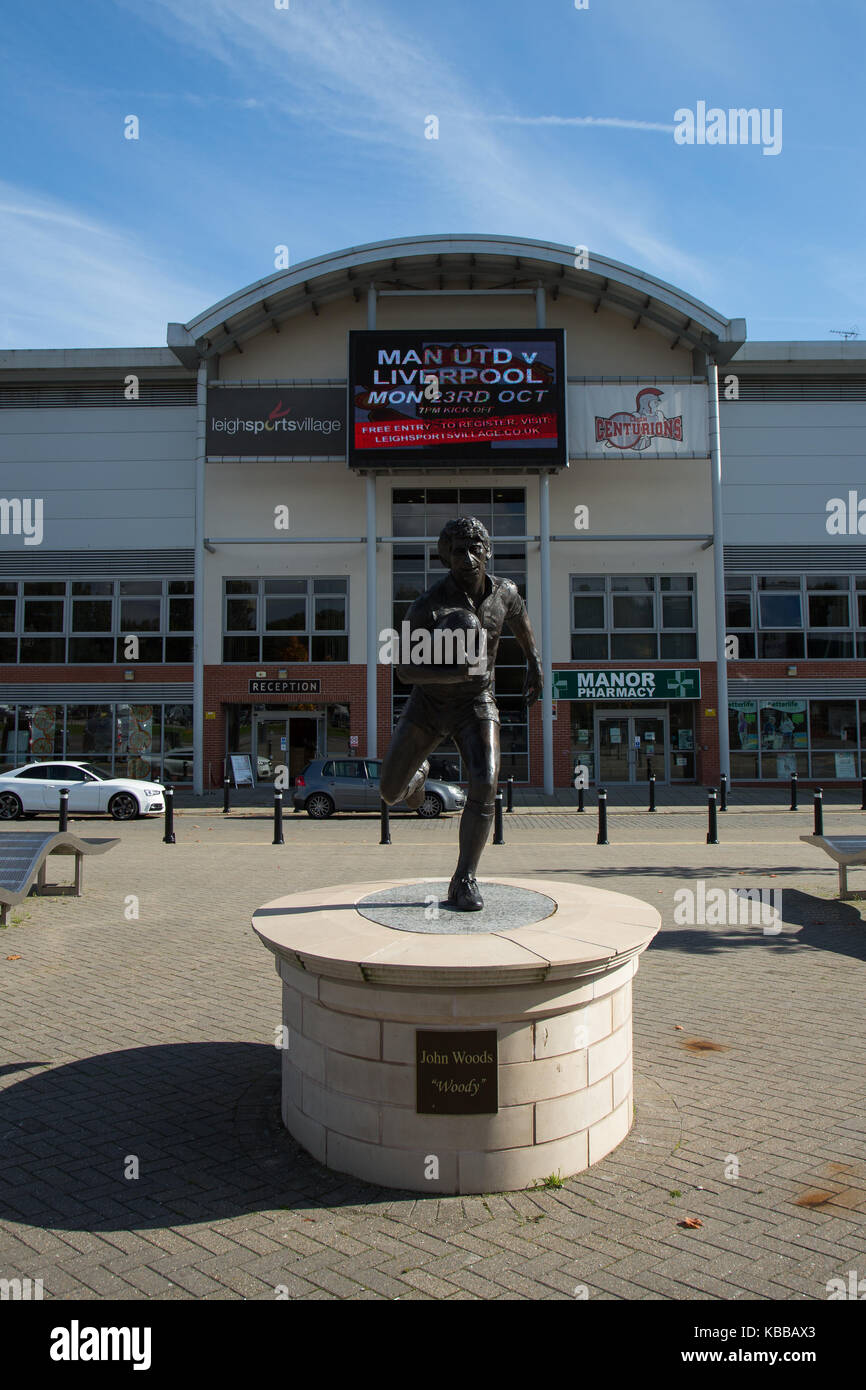 Leigh Centurions Rugby League Stadium at Leigh Sports Village, Leigh ...