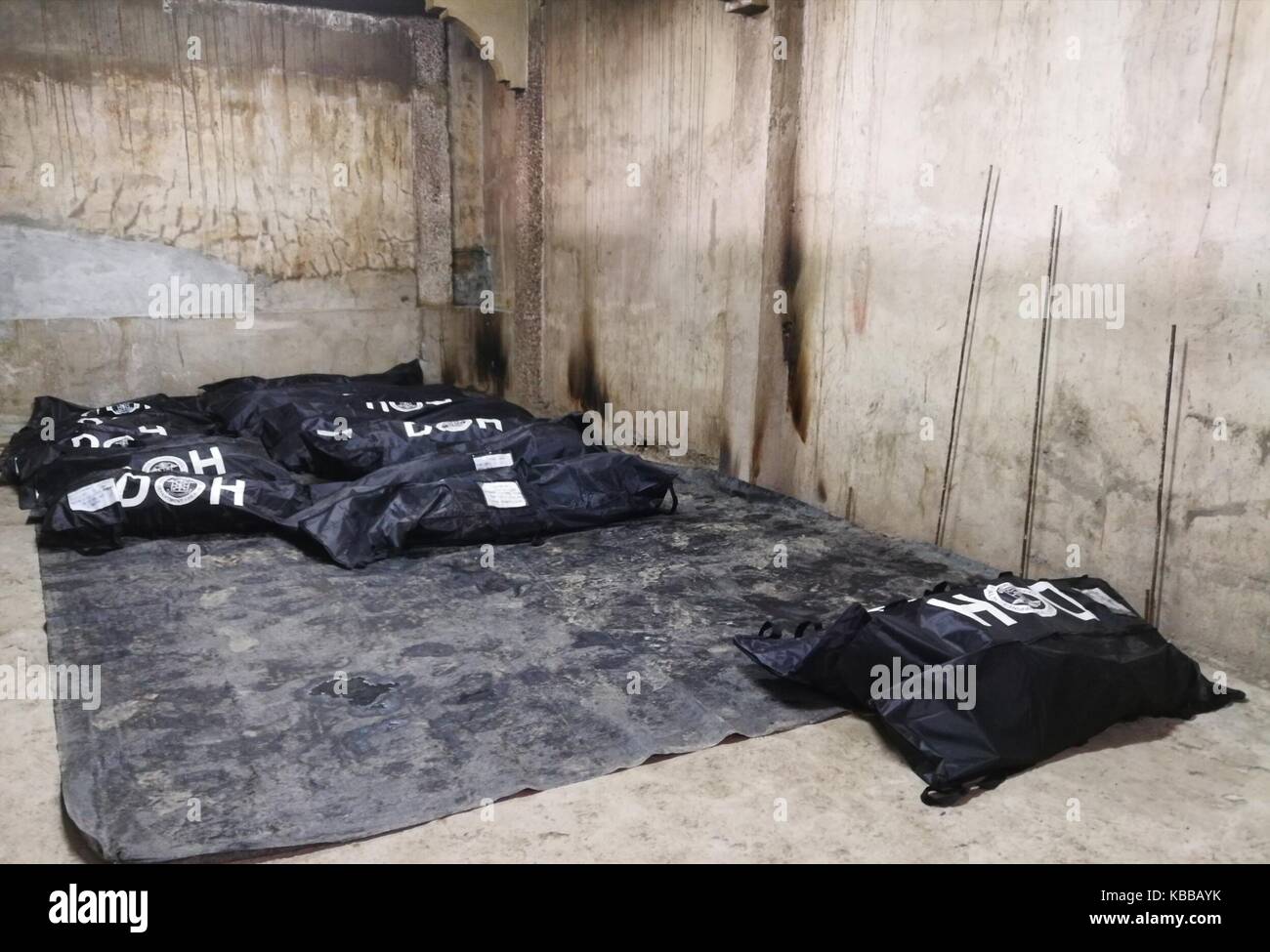 Dead bodies recovered hi-res stock photography and images - Alamy