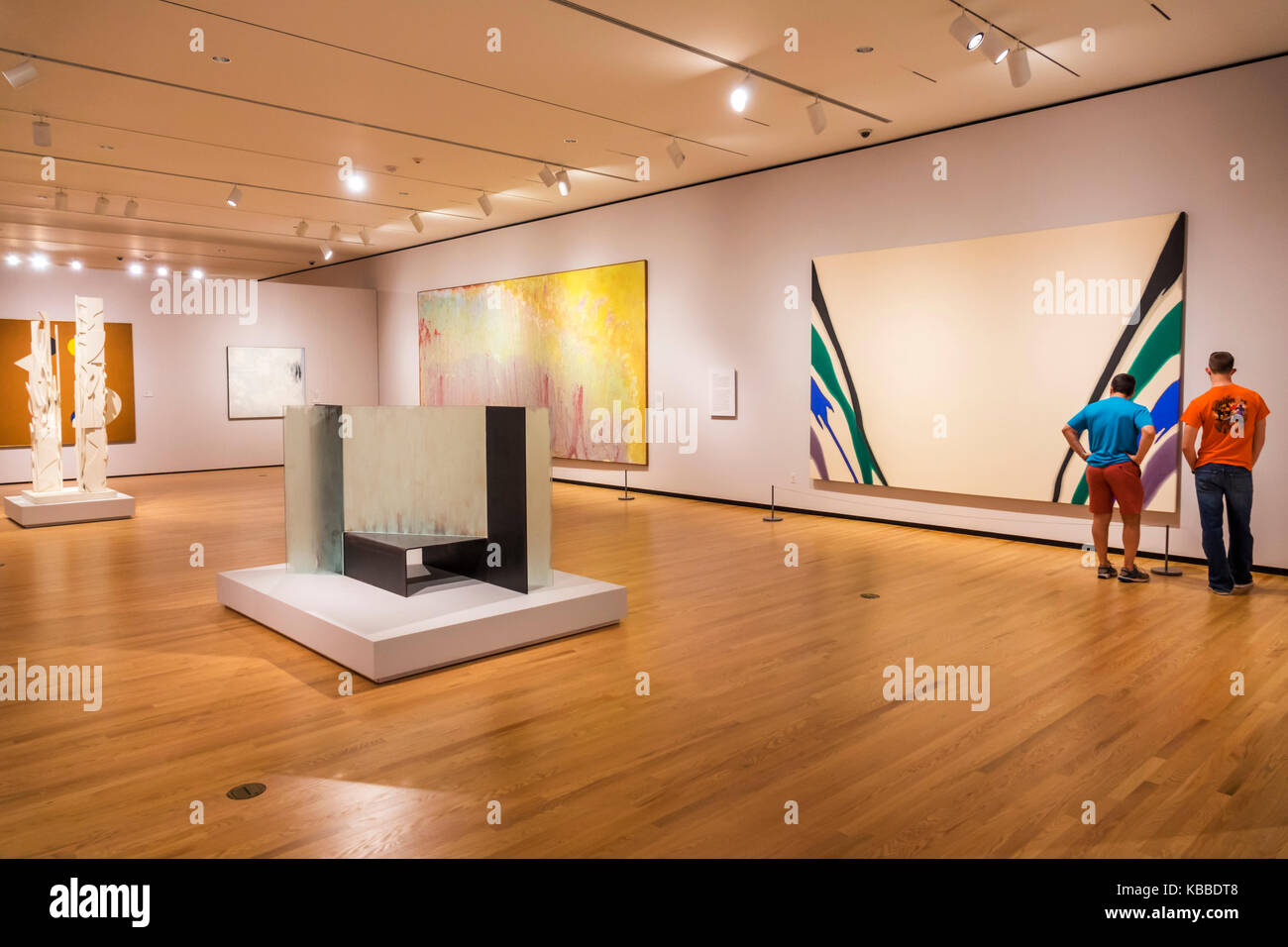 Morris louis painting hi-res stock photography and images - Alamy