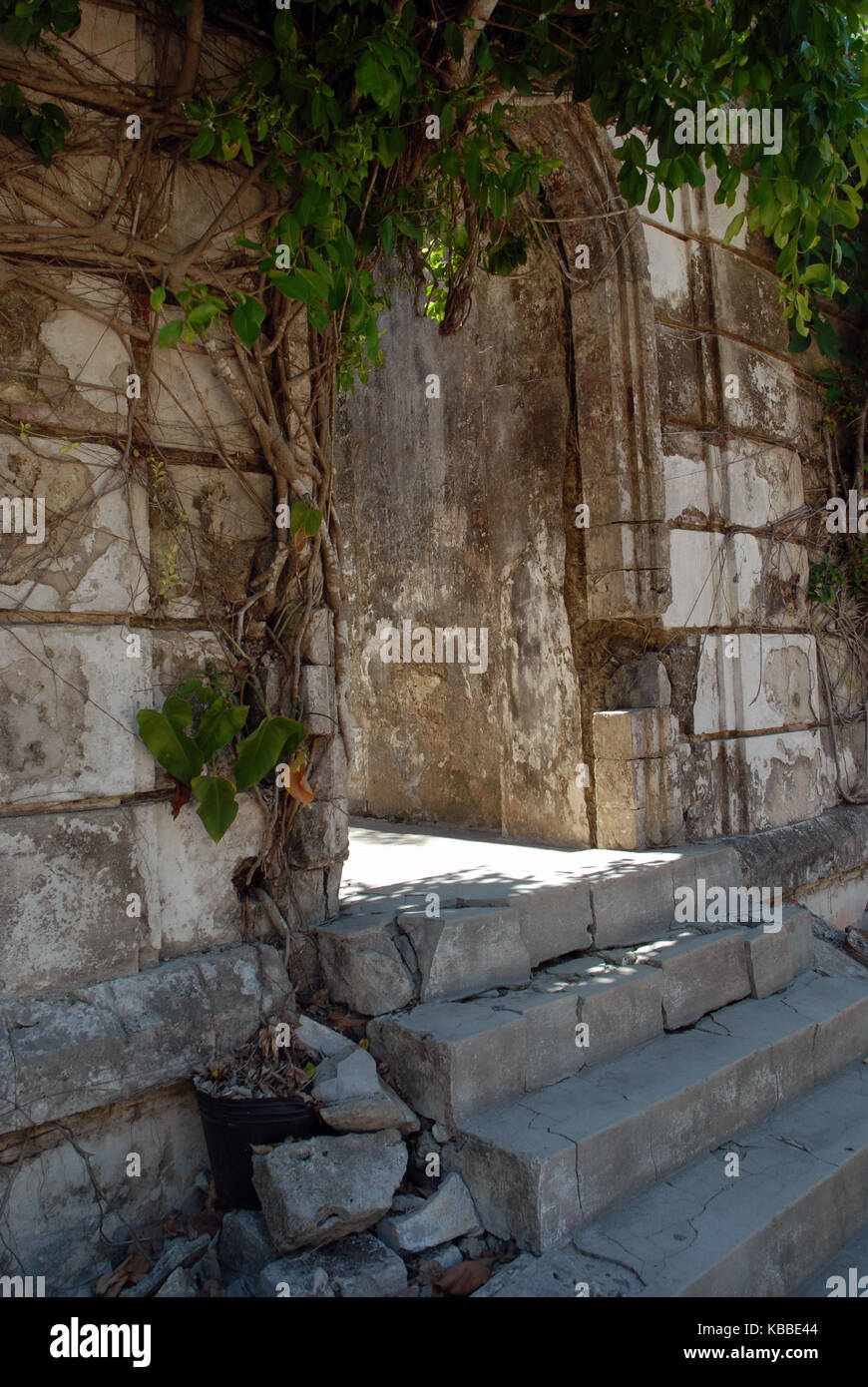 Guisi Lighthouse, Nueva Valencia, Guimaras Island, Philippines Stock ...