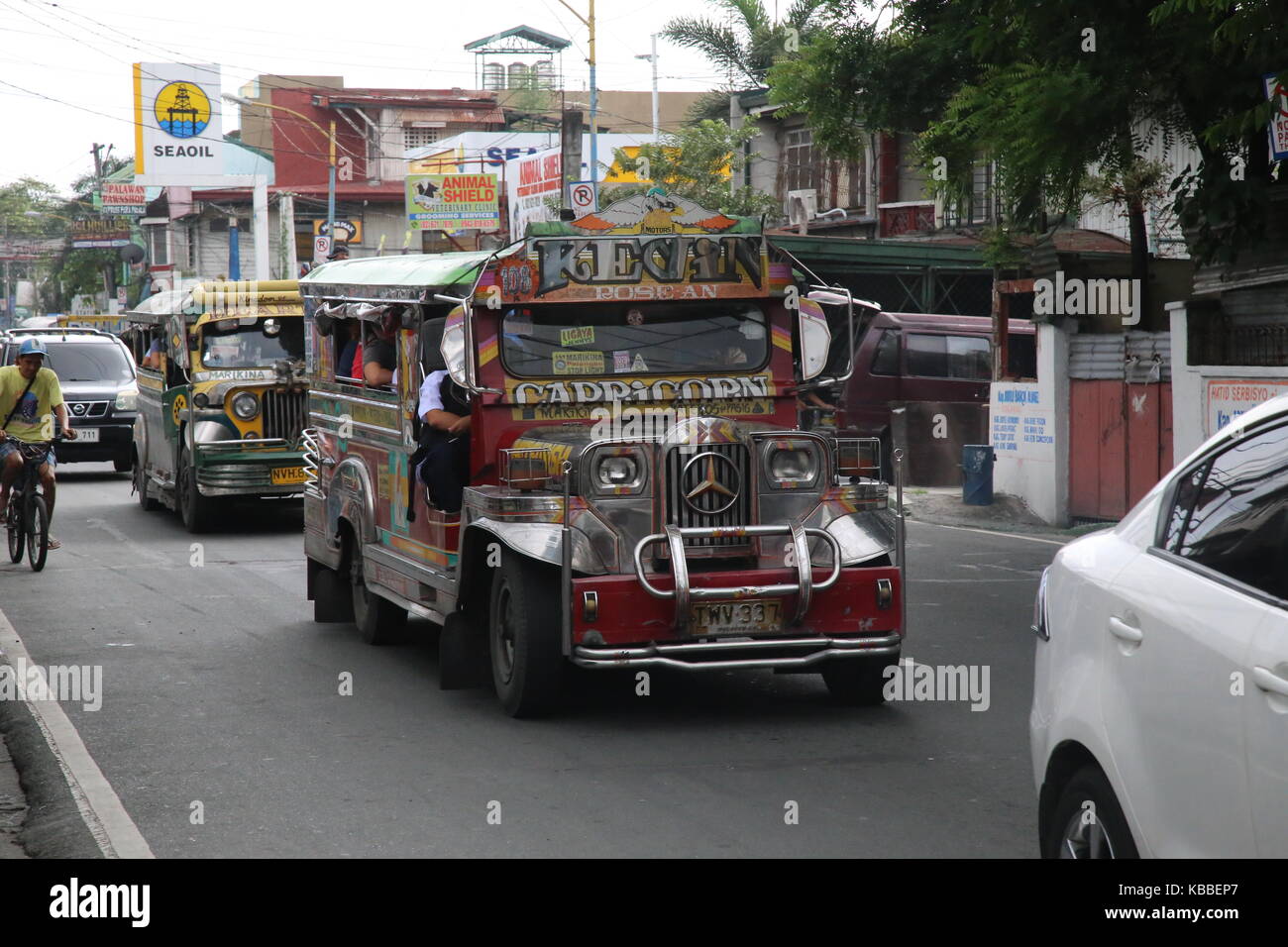 The philippines and jeepney hi-res stock photography and images - Alamy