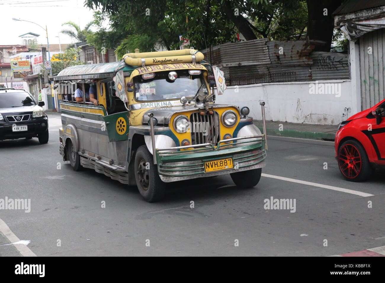 Jeepney transport hi-res stock photography and images - Alamy