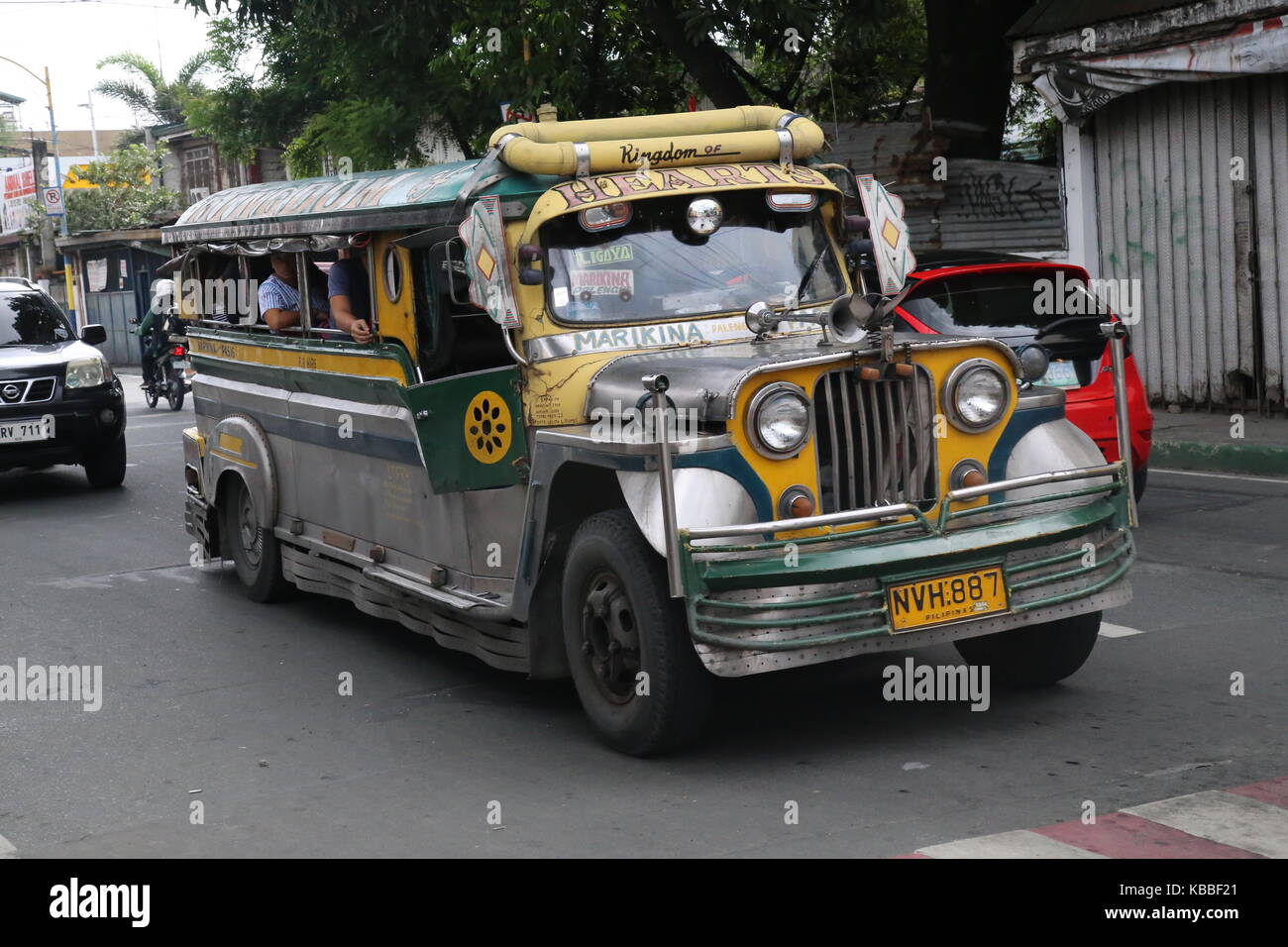 Jeepney transport hi-res stock photography and images - Alamy