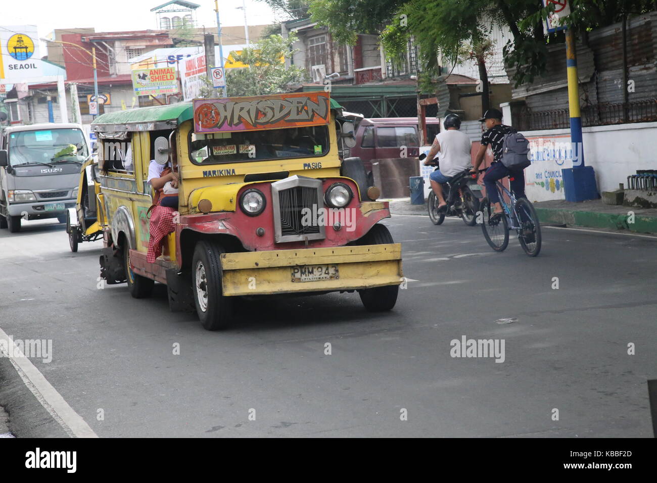 The philippines and jeepney hi-res stock photography and images - Alamy