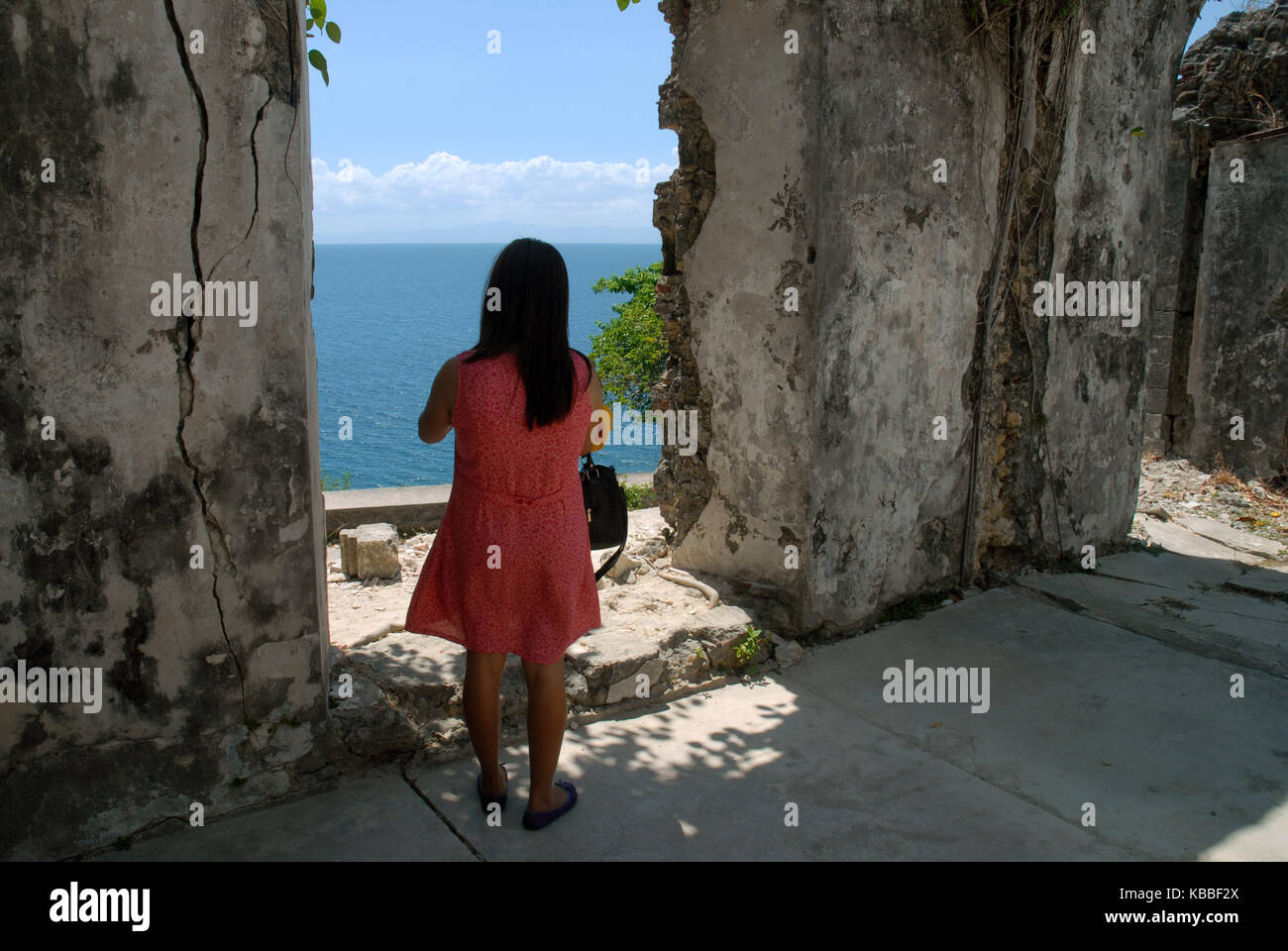 Raymen Beach Resort, Guimaras Island, Philippines Stock Photo - Alamy