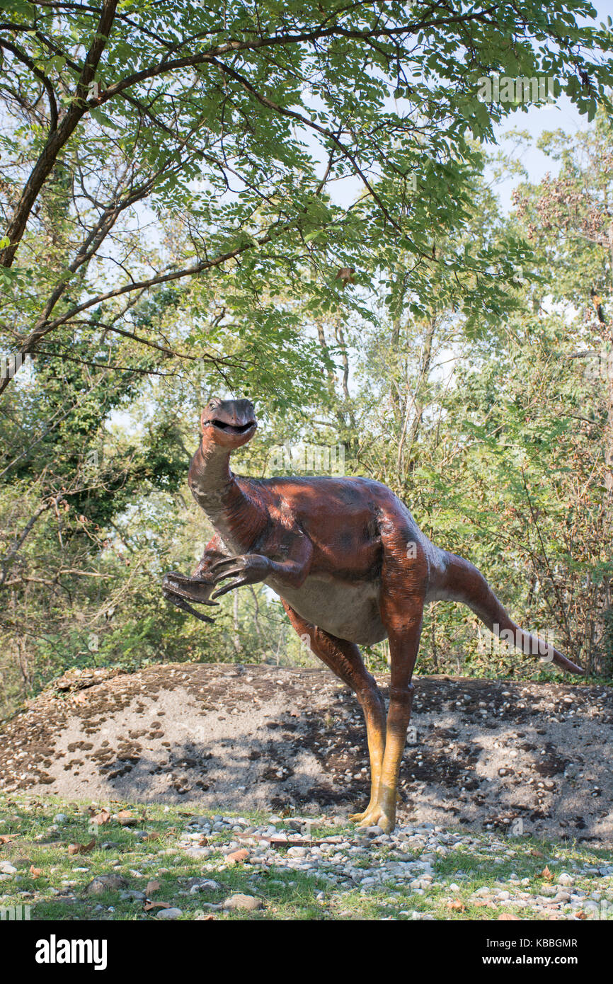 Gallimimus jurassic park hi-res stock photography and images - Alamy