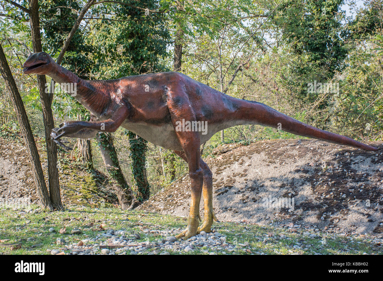 Gallimimus hi-res stock photography and images - Alamy