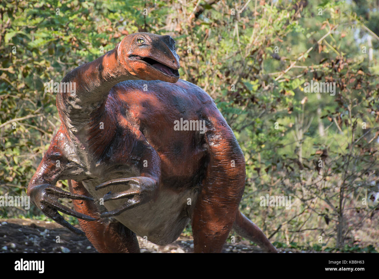 Gallimimus illustration hi-res stock photography and images - Alamy