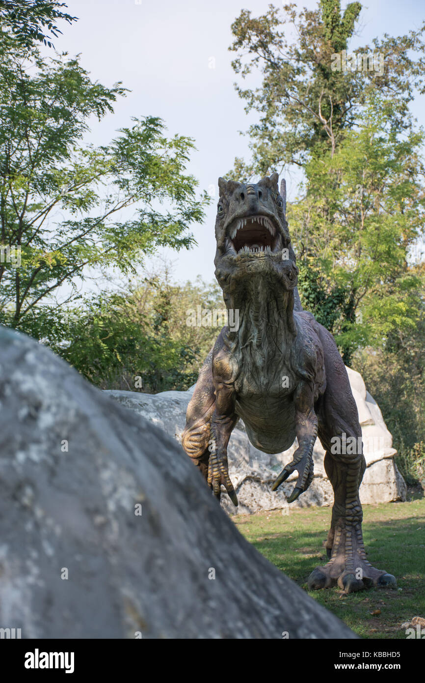 Carnivorous Dinosaur High Resolution Stock Photography and Images - Alamy