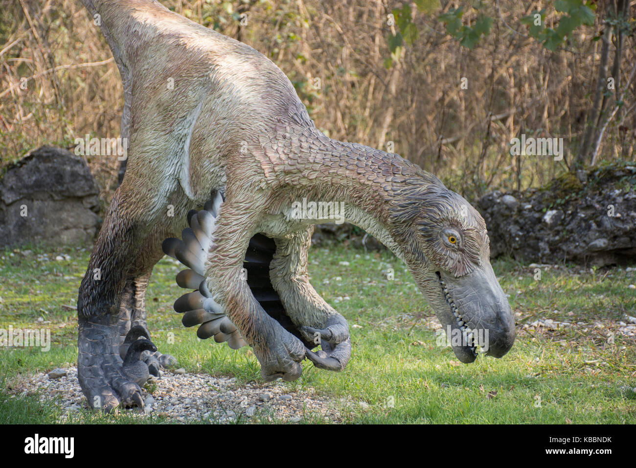 Velociraptor symbol hi-res stock photography and images - Alamy