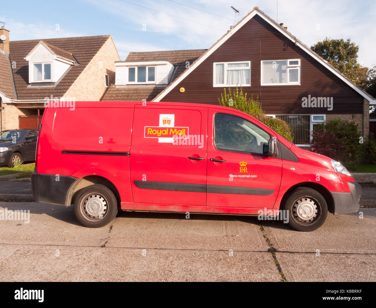Red Royal Mail Truck High Resolution Stock Photography and Images - Alamy