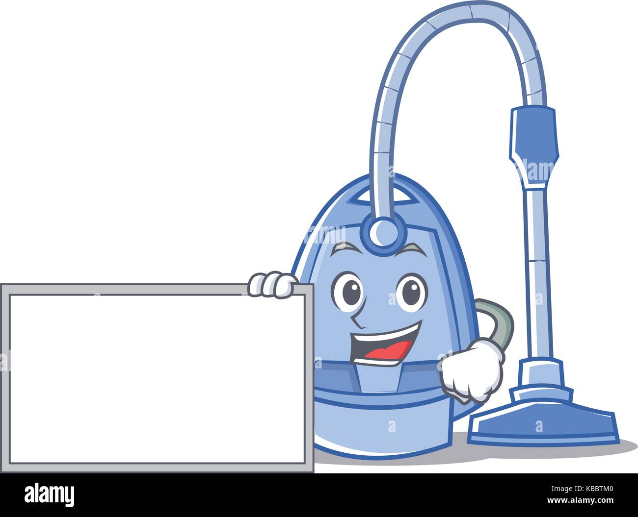 With board vacuum cleaner character cartoon Stock Vector Image & Art ...