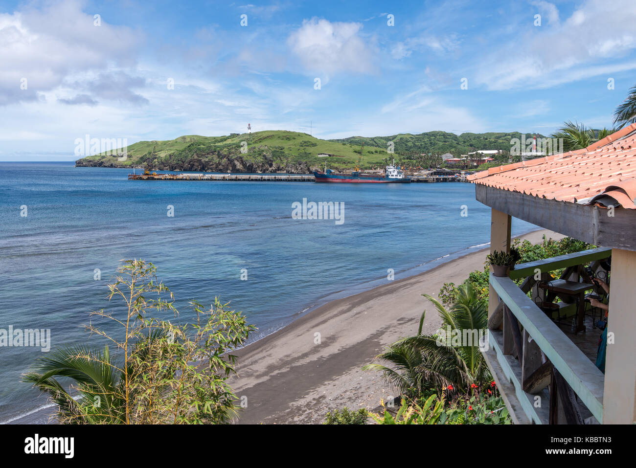 Basco port and beach in Batanes, Philippines Stock Photo - Alamy