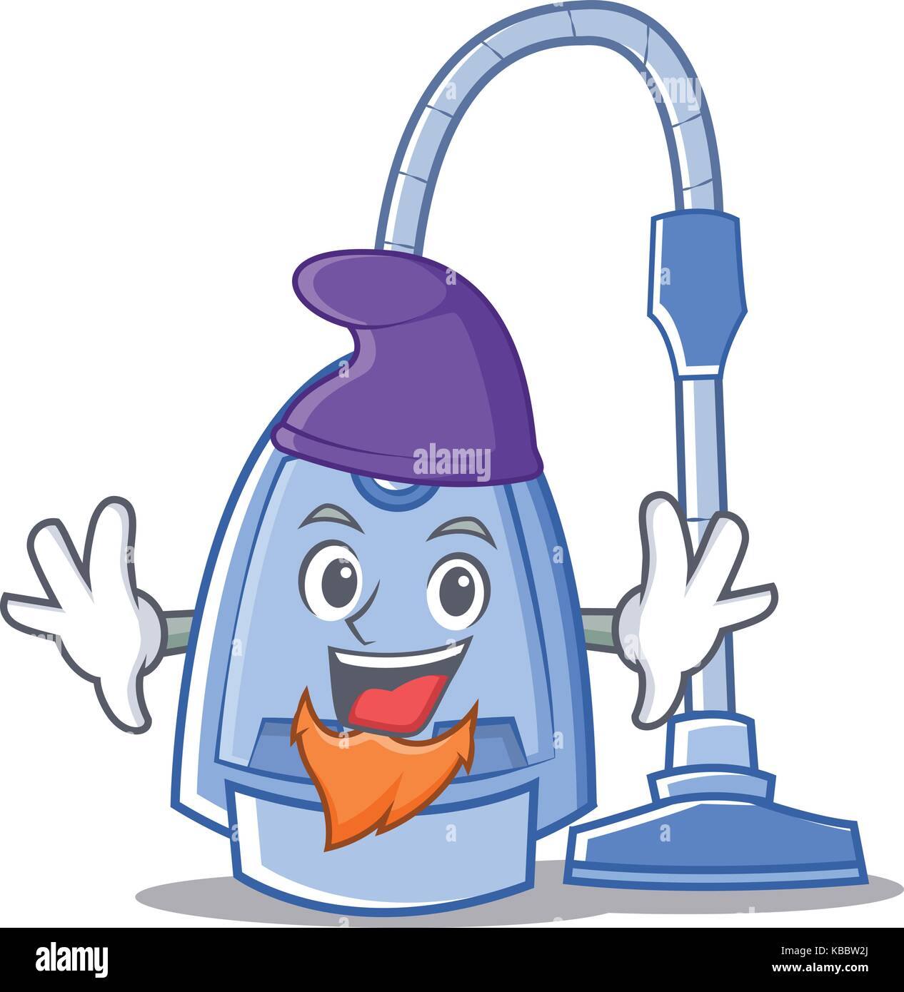 Elf vacuum cleaner character cartoon Stock Vector Image & Art - Alamy