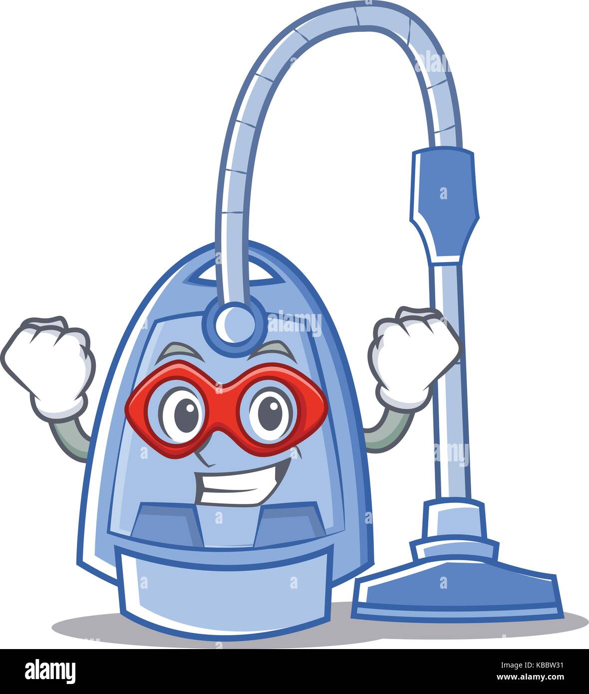 Super hero vacuum cleaner character cartoon Stock Vector Image & Art ...