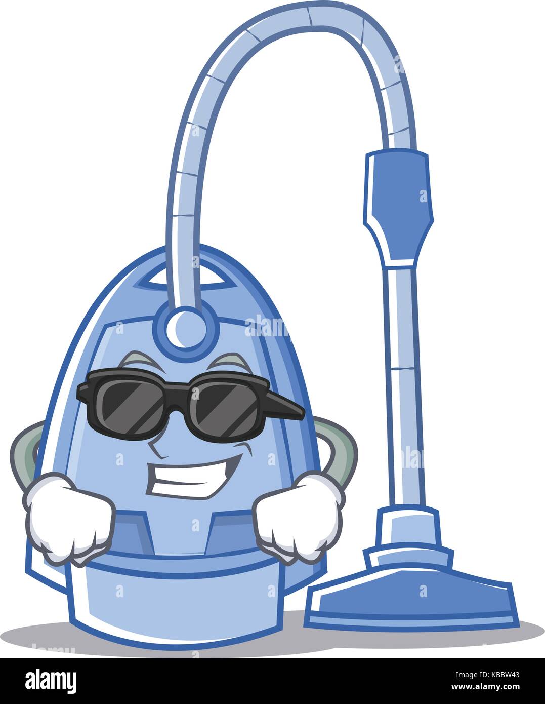 Super cool vacuum cleaner character cartoon Stock Vector Image & Art ...