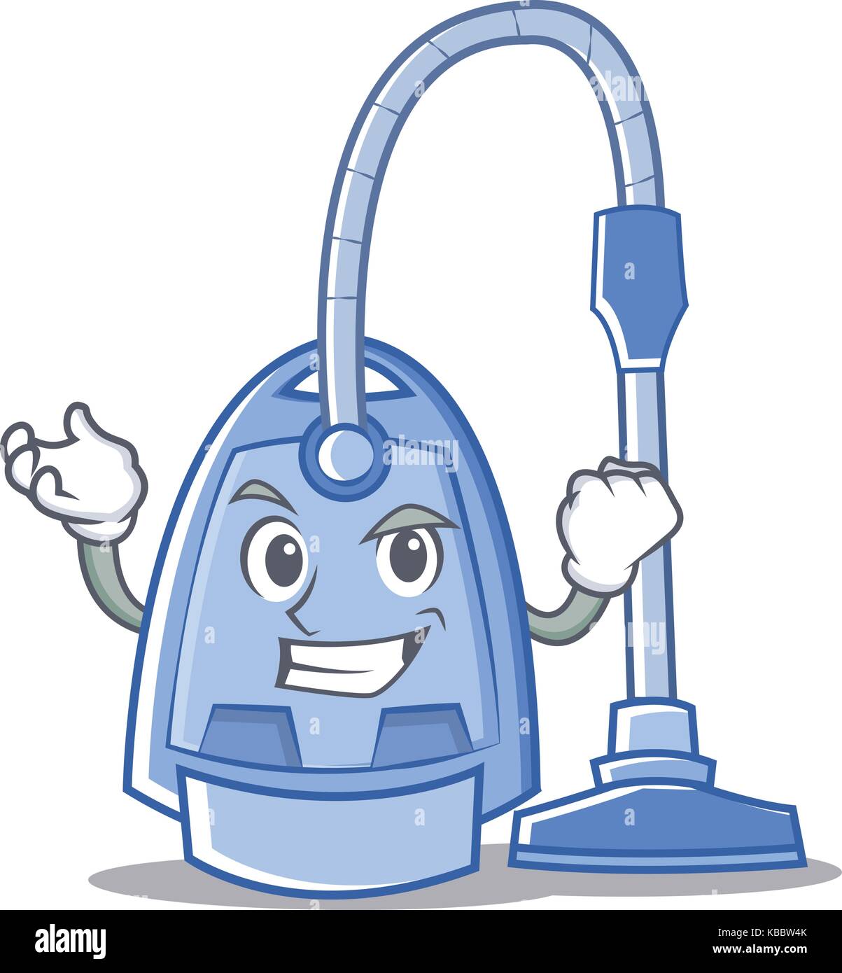 Successful vacuum cleaner character cartoon Stock Vector Image & Art ...