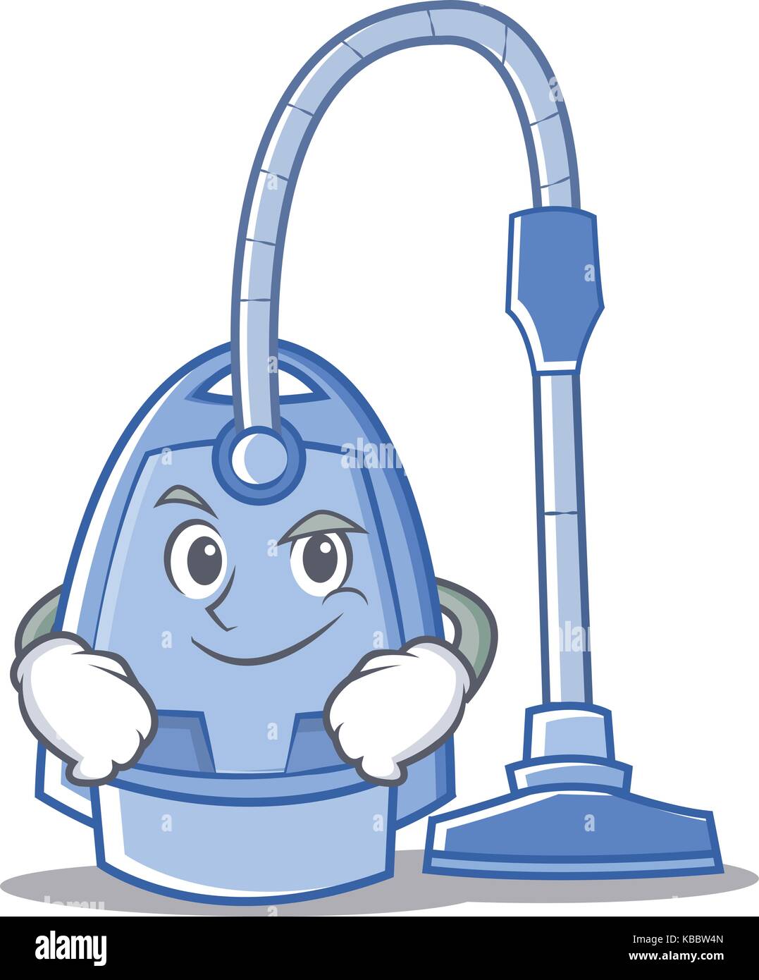 Smirking vacuum cleaner character cartoon Stock Vector Image & Art - Alamy