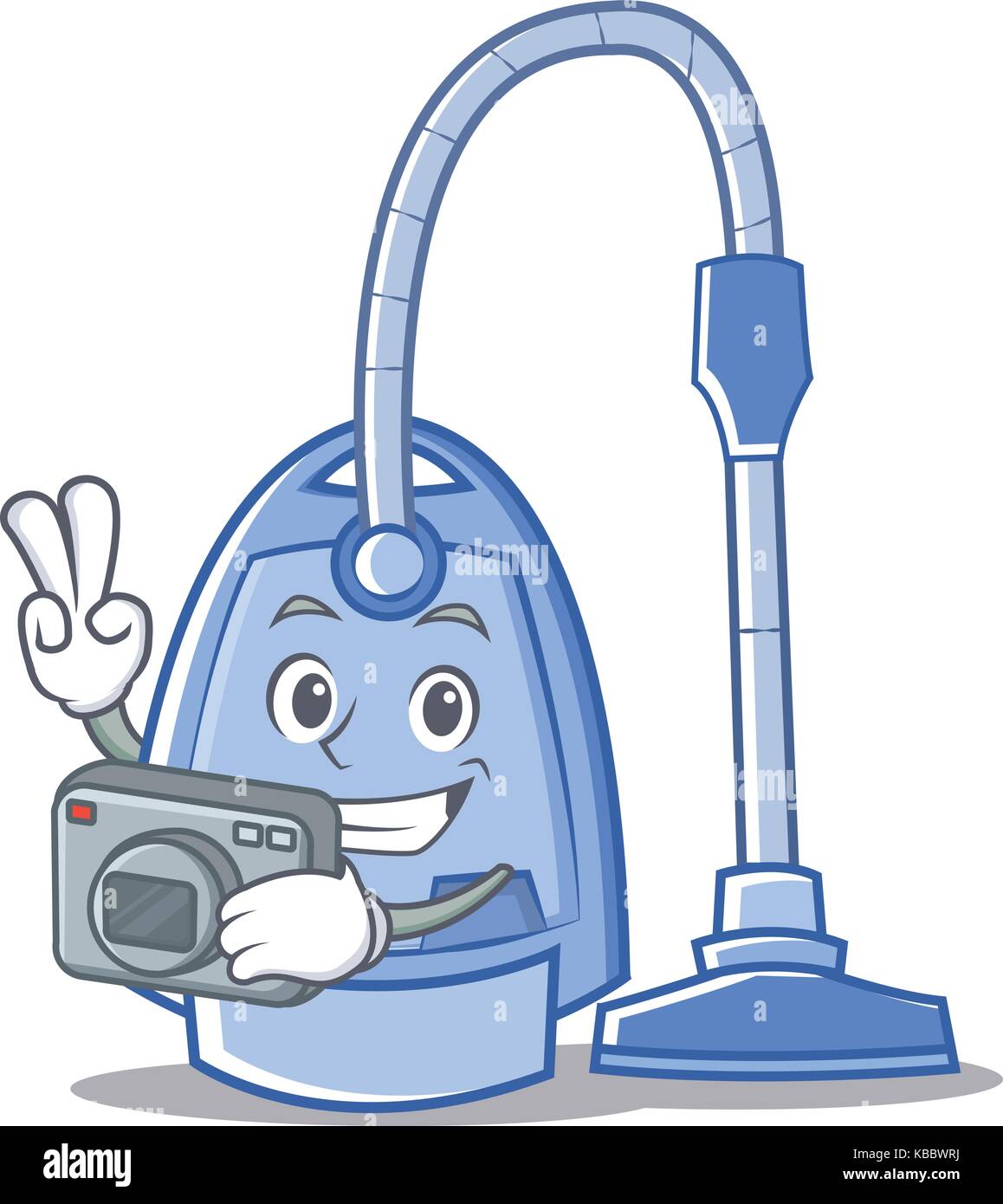 Photography vacuum cleaner character cartoon Stock Vector Image & Art ...