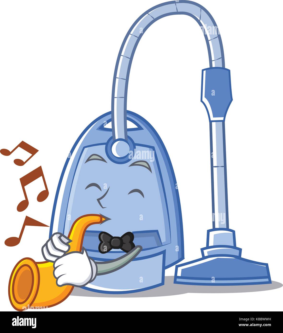 With trumpet vacuum cleaner character cartoon Stock Vector Image & Art ...