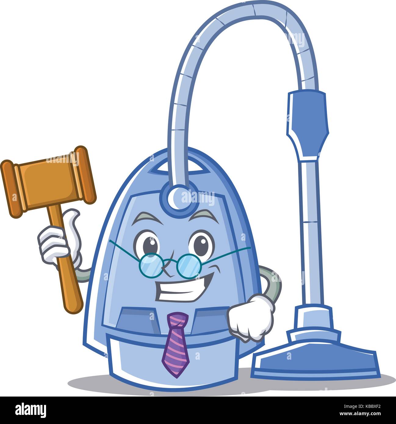 Cute cartoon vacuum cleaner hi-res stock photography and images - Alamy
