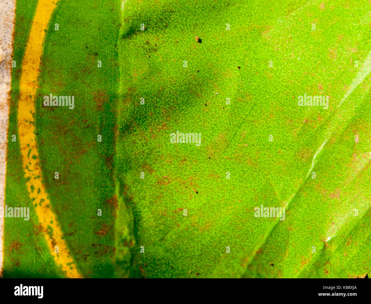 green packet rubbish texture background close up; Essex; England; UK ...
