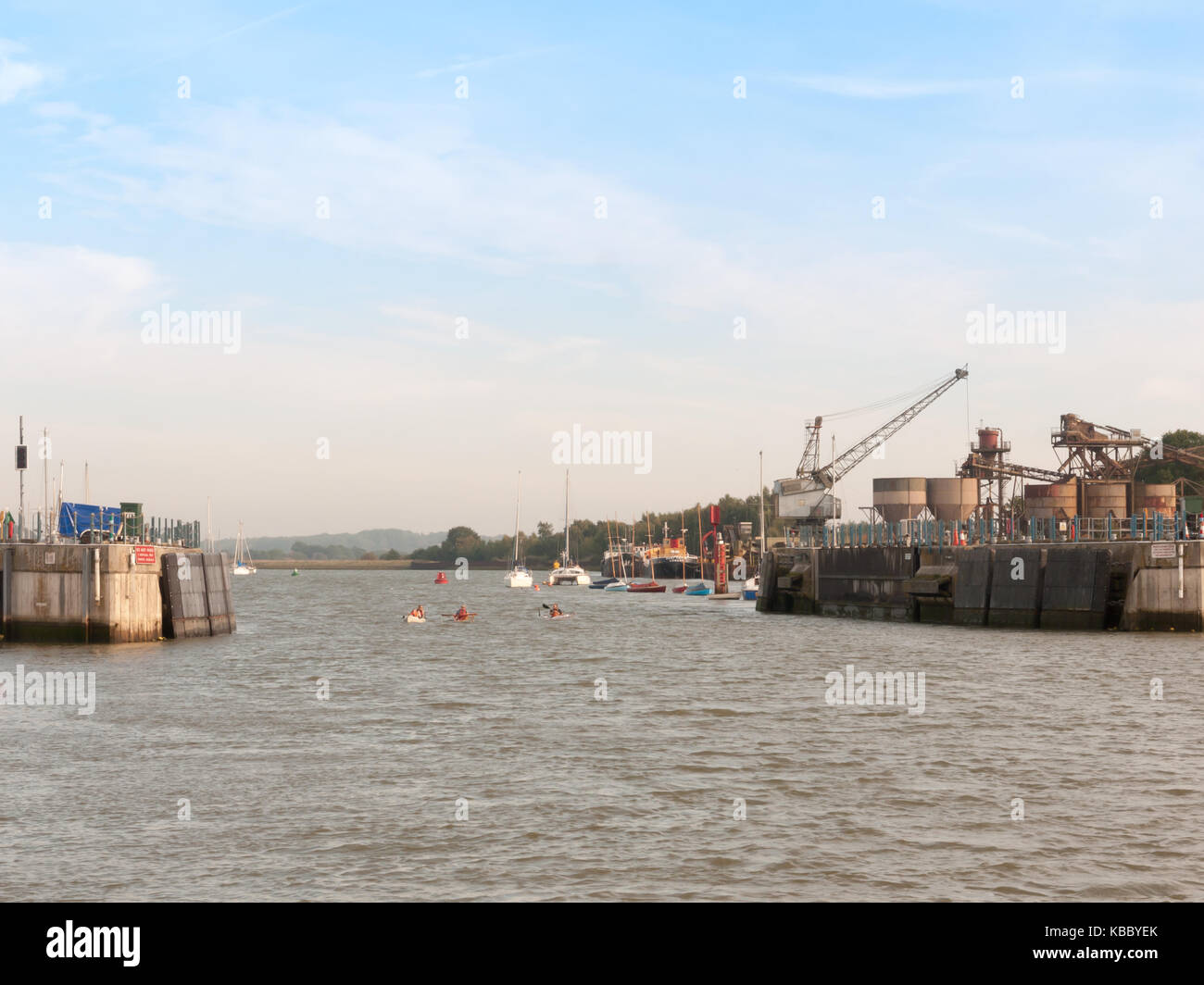 Coastal flood prevention uk hi-res stock photography and images - Alamy