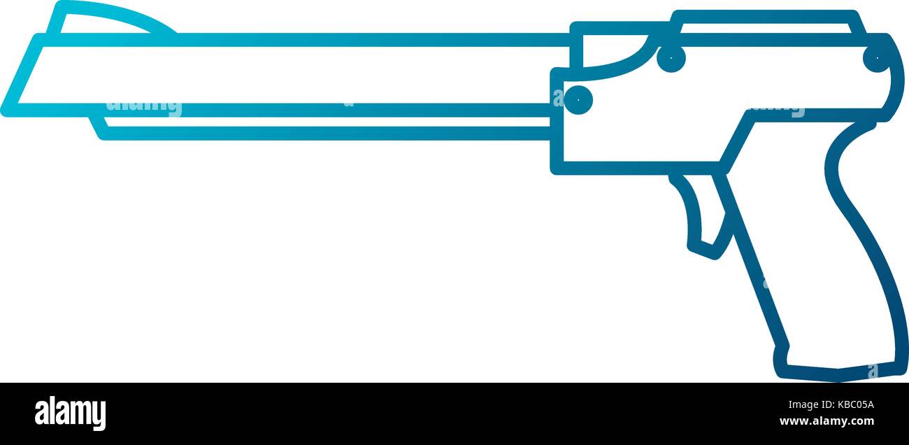 Gun lines Stock Vector Images - Alamy