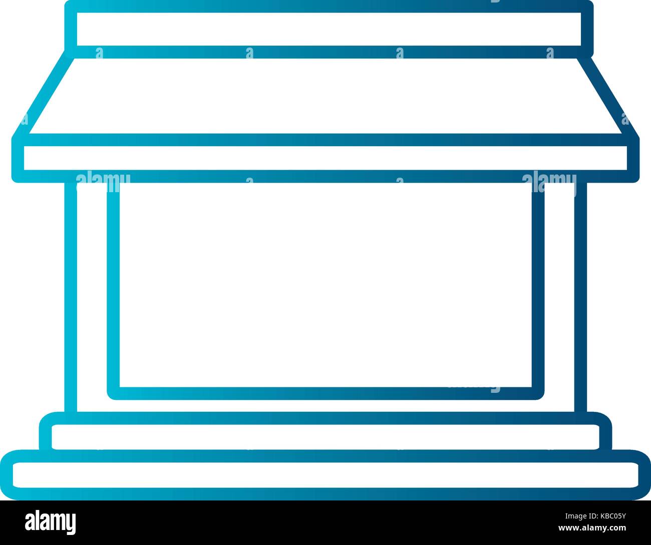 Store building symbol Stock Vector Image & Art - Alamy