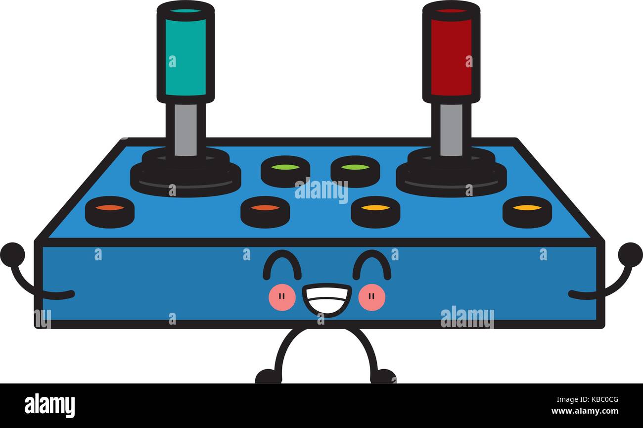 Old console gamepad cute kawaii cartoon Stock Vector Image & Art - Alamy Old console gamepad cute kawaii cartoon Stock Vector Image & Art - Alamy