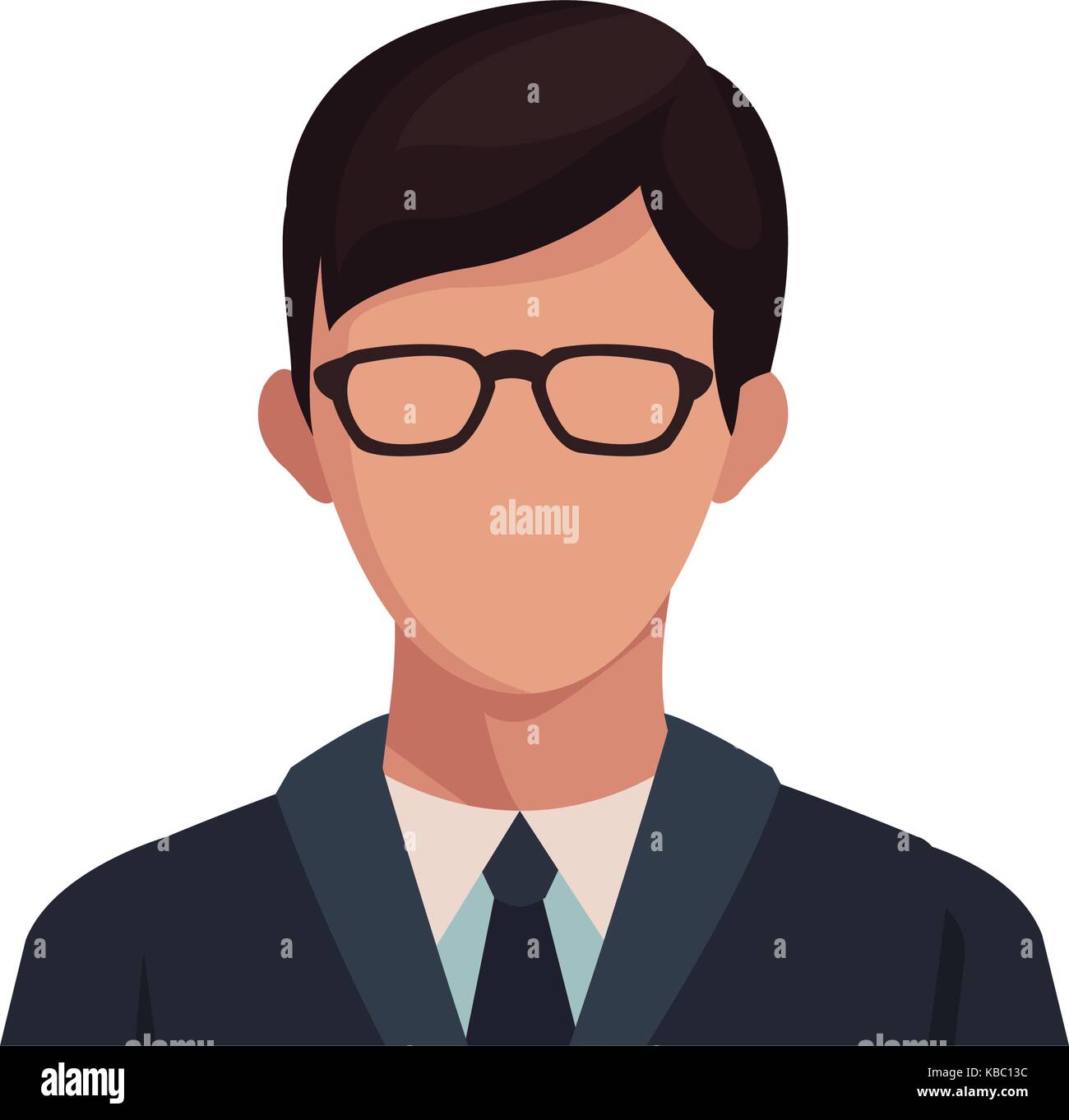 Businessman avatar cartoon Stock Vector Image & Art - Alamy