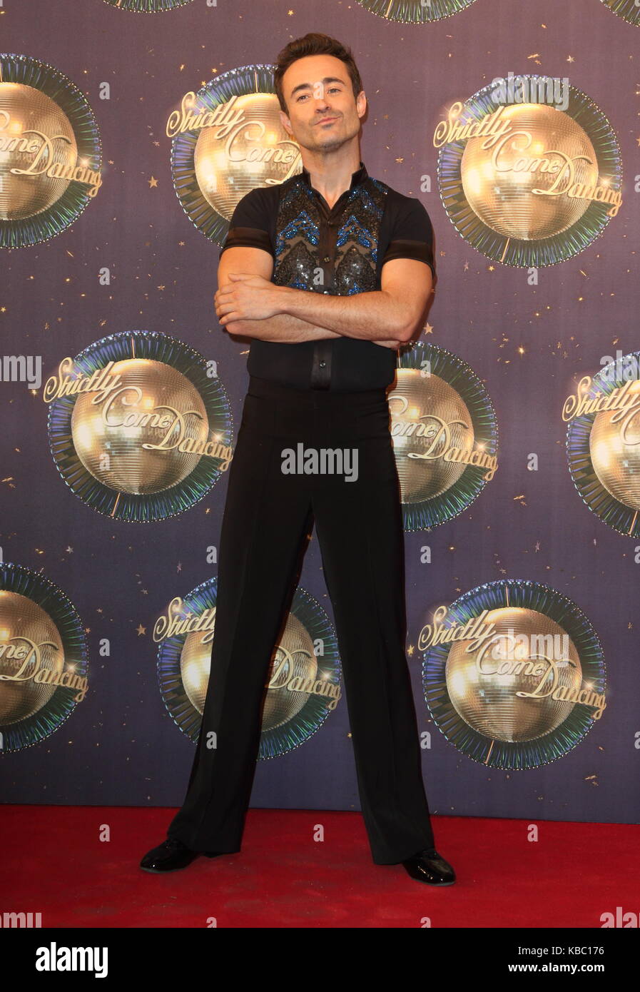 Strictly Come Dancing 2017 - red carpet launch at BBC Broadcasting ...