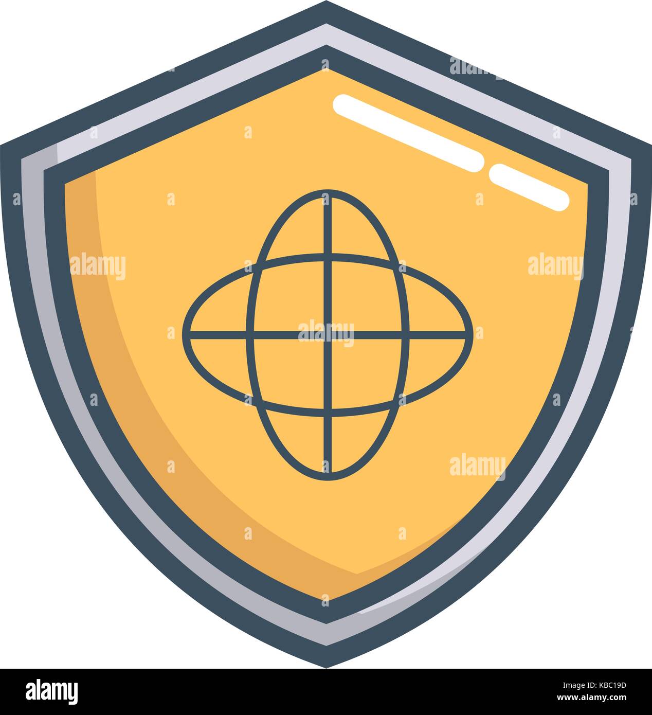 shield icon image Stock Vector Image & Art - Alamy