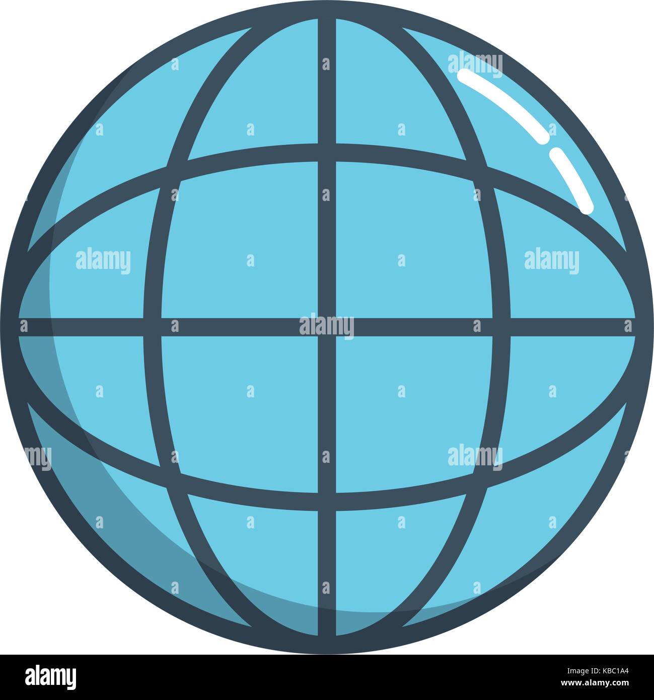 global sphere icon Stock Vector Image & Art - Alamy