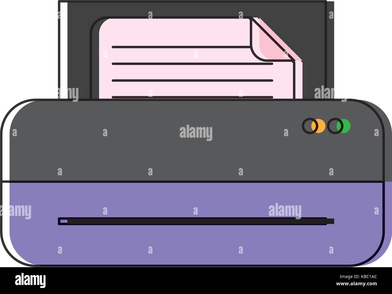printer machine icon Stock Vector Image & Art - Alamy
