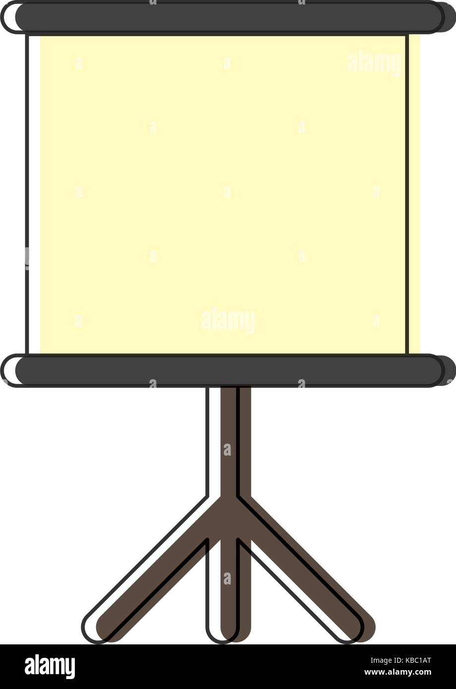 presentation board icon Stock Vector Image & Art - Alamy