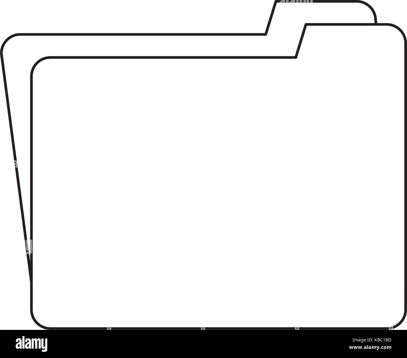 folder icon image Stock Vector Image & Art - Alamy