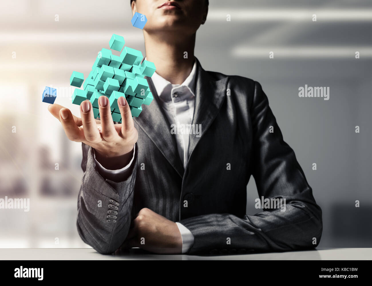 Integration of new technologies Stock Photo - Alamy