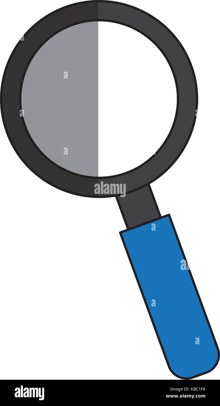magnifying glass icon Stock Vector Image & Art - Alamy