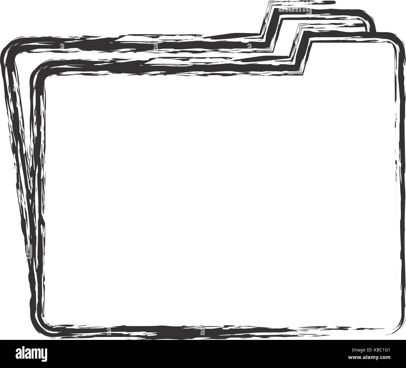 folder icon image Stock Vector Image & Art - Alamy