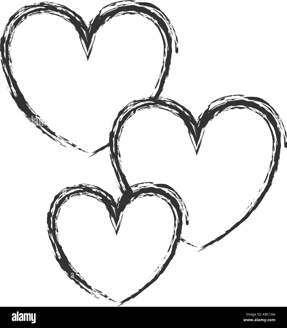 hearts icon image Stock Vector Image & Art - Alamy