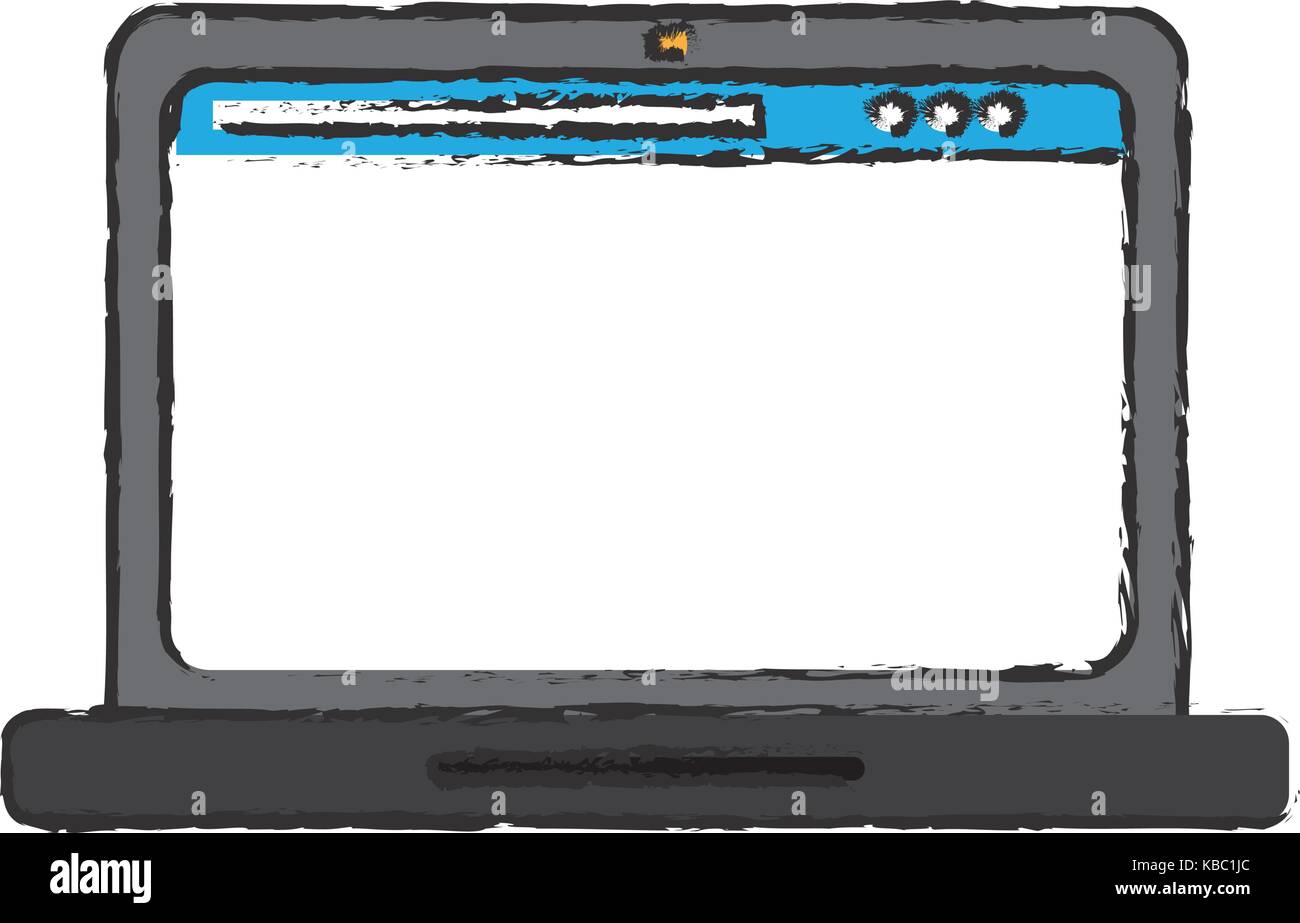 laptop computer icon Stock Vector Image & Art - Alamy