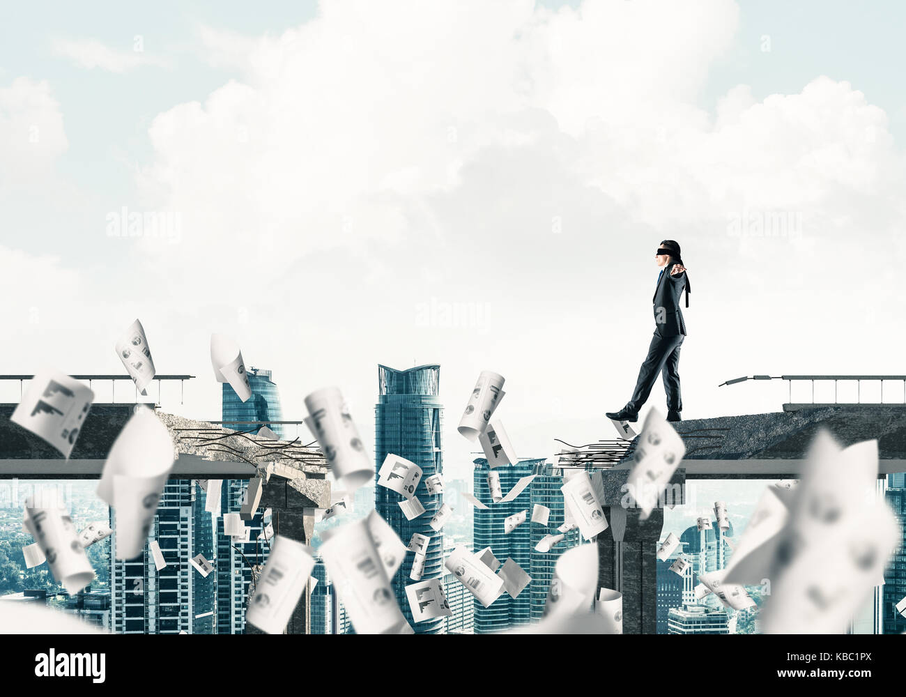 Hidden risks and dangers concept Stock Photo - Alamy