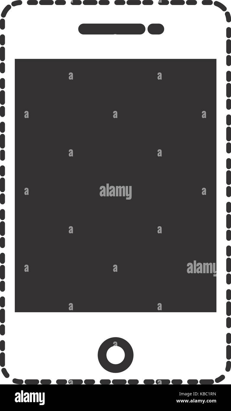 smartphone device icon Stock Vector Image & Art - Alamy