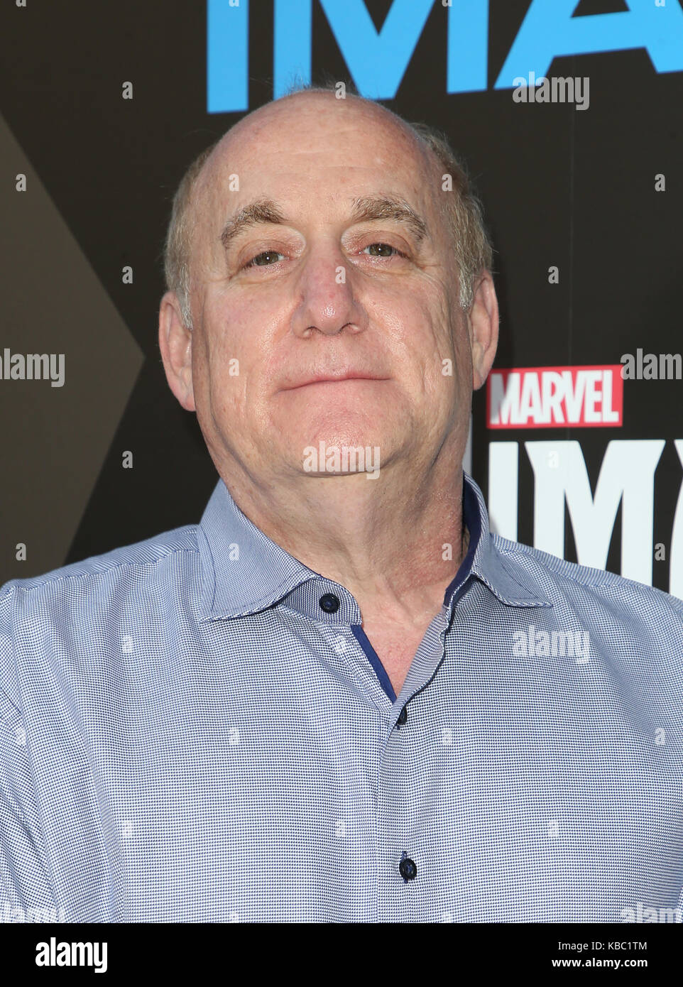 Premiere of ABC and Marvel's 'Inhumans' - Arrivals Featuring: Jeph Loeb ...