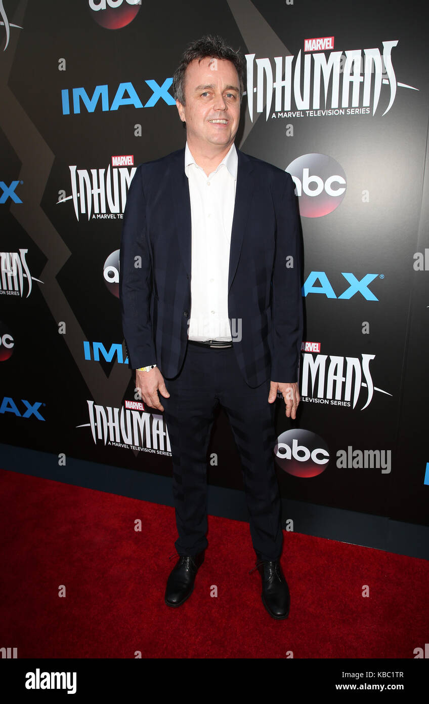 Premiere of ABC and Marvel's 'Inhumans' - Arrivals Featuring: Sean ...