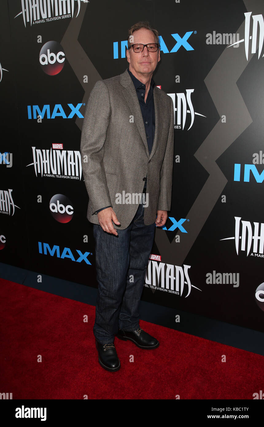 Premiere of ABC and Marvel's 'Inhumans' - Arrivals Featuring: Scott ...