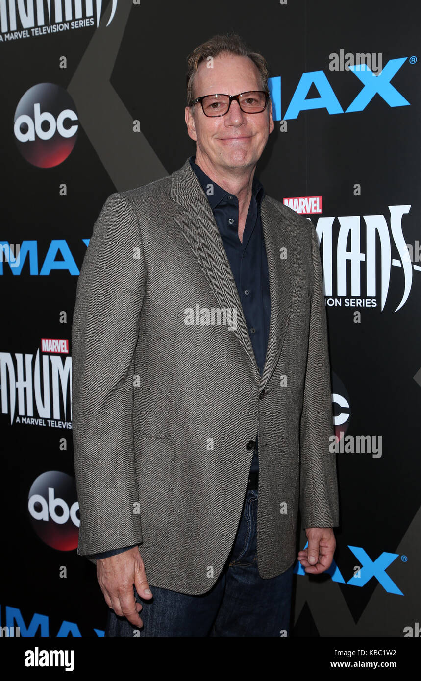 Premiere of ABC and Marvel's 'Inhumans' - Arrivals Featuring: Scott ...