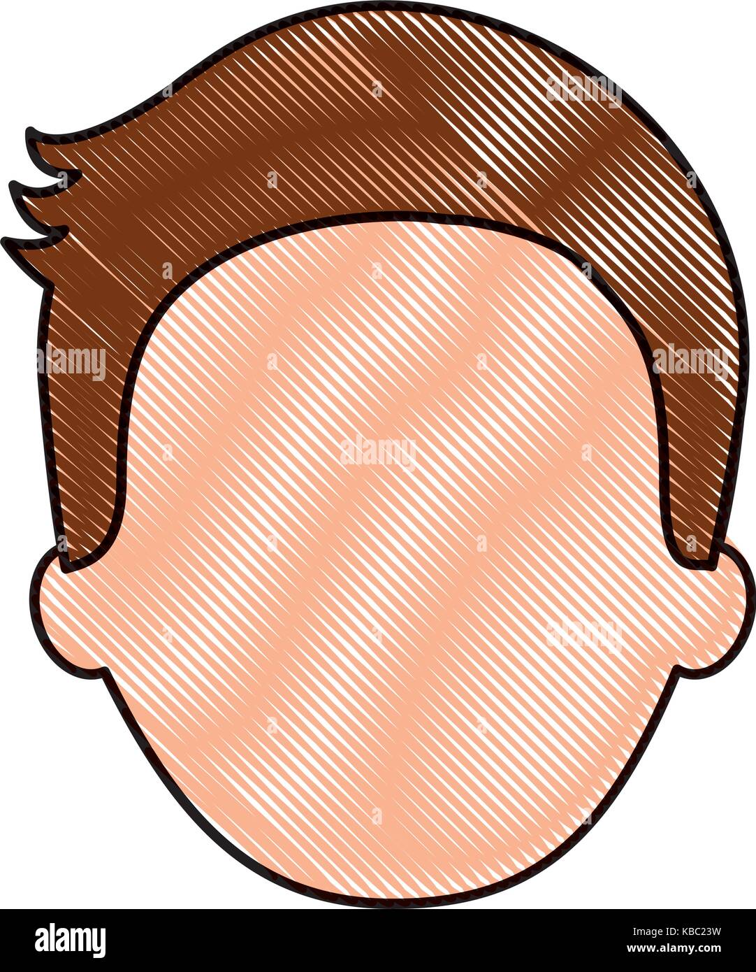 man young face character profile Stock Vector Image & Art - Alamy