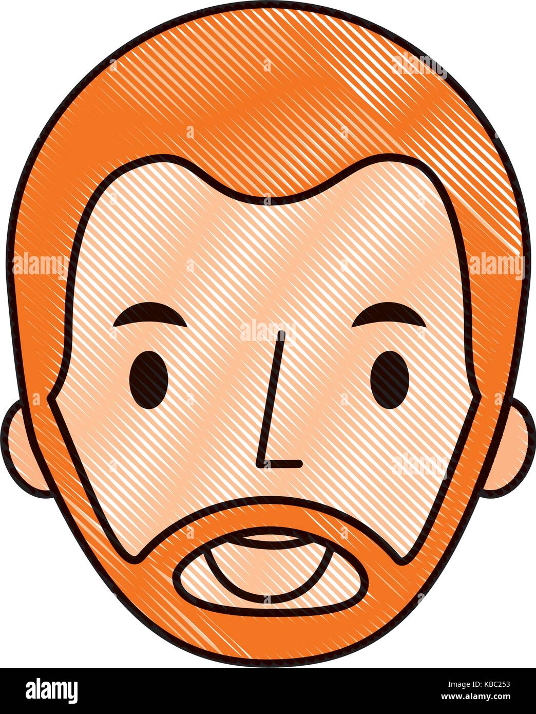 man young face character profile Stock Vector Image & Art - Alamy